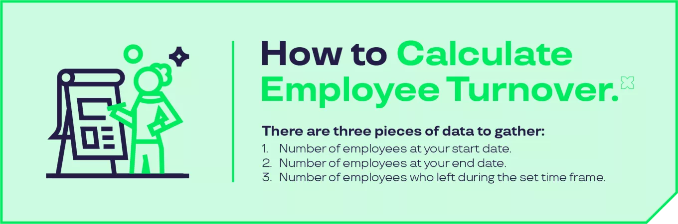 How to Calculate Employee Turnover | Pluxee